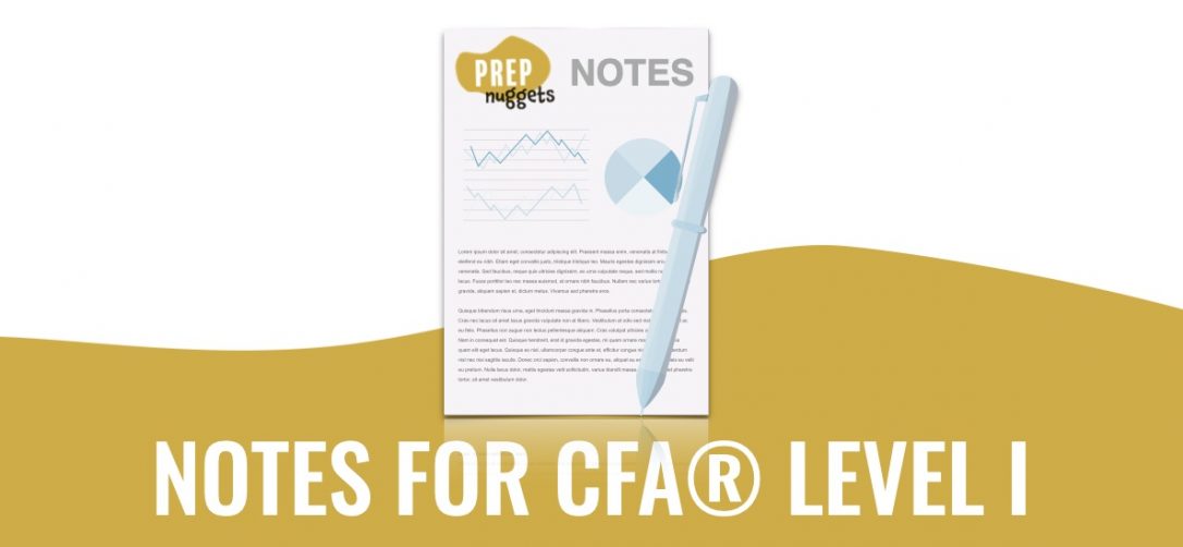 FREE Comprehensive Notes and Summary for All 10 Topics of the CFA Level ...